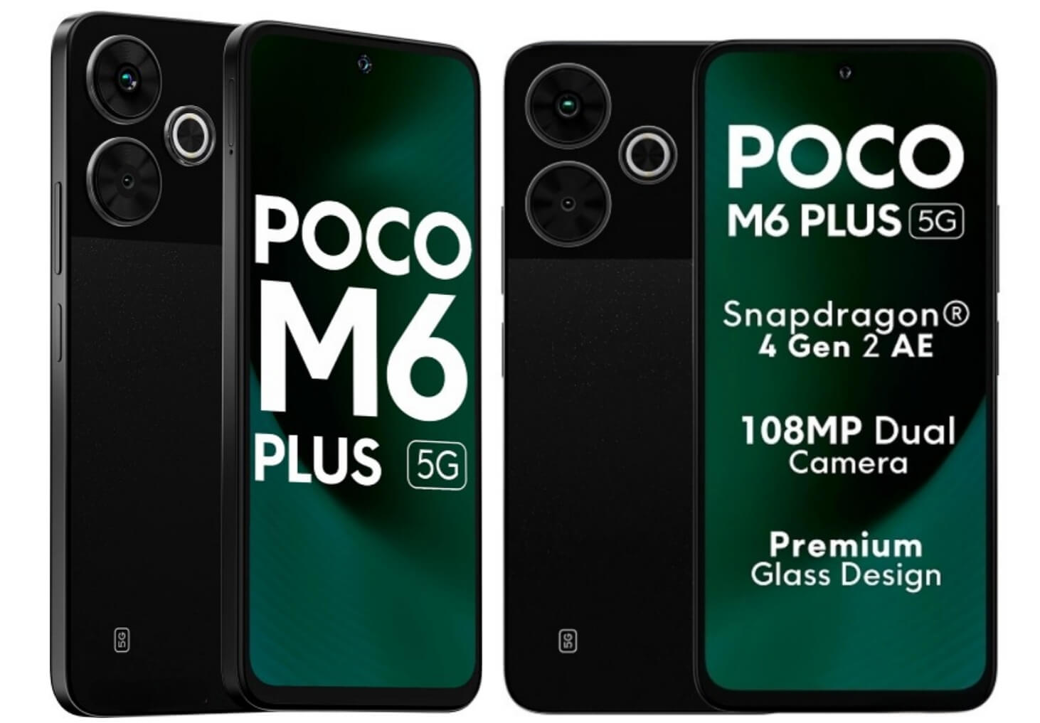 مواصفات هاتف شاومي Poco M6 Plus 5G - موقع smartphones-ar