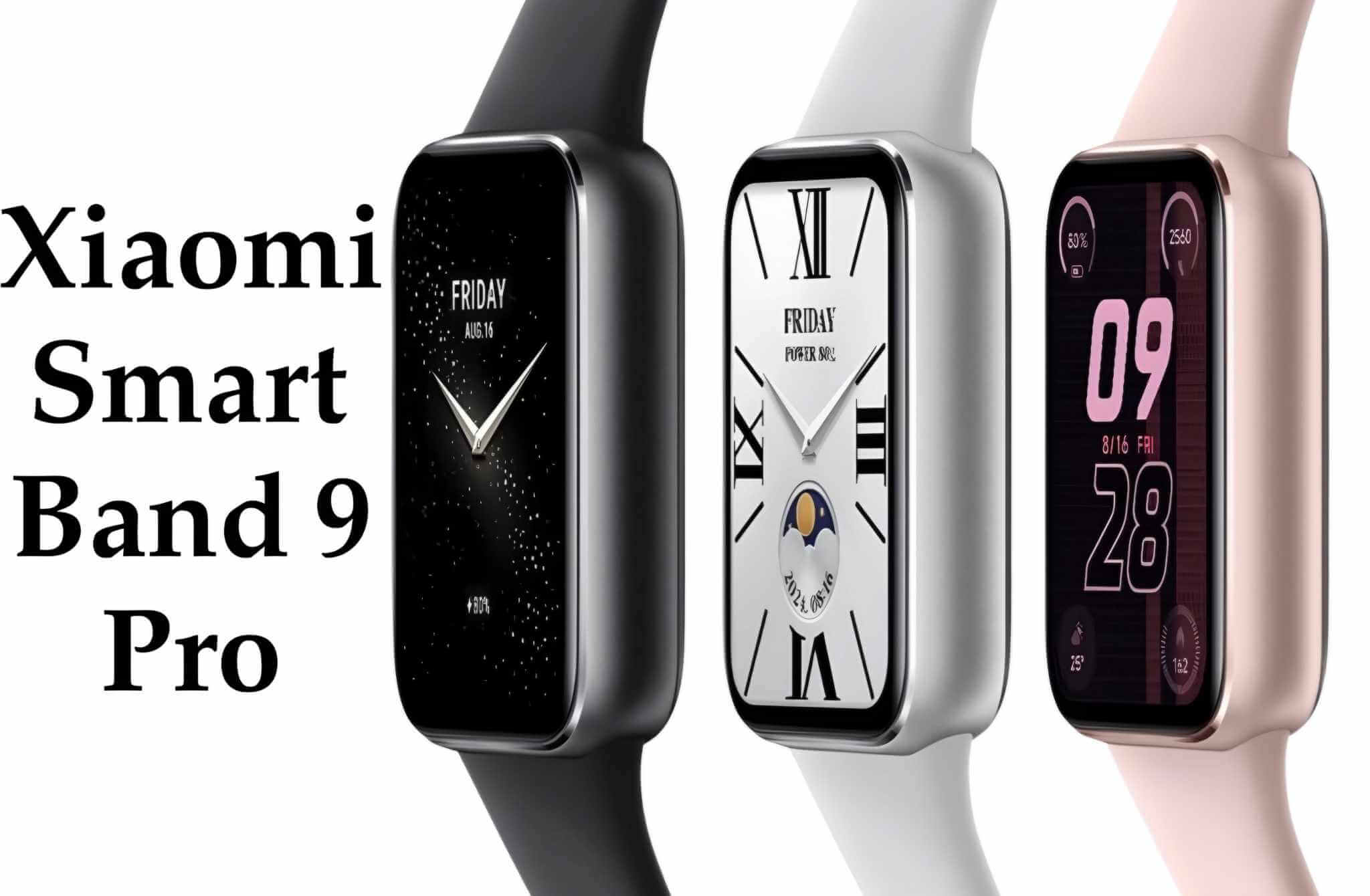 مراجعة ساعة Xiaomi Smart Band 9 Pro - موقع smartphones-ar